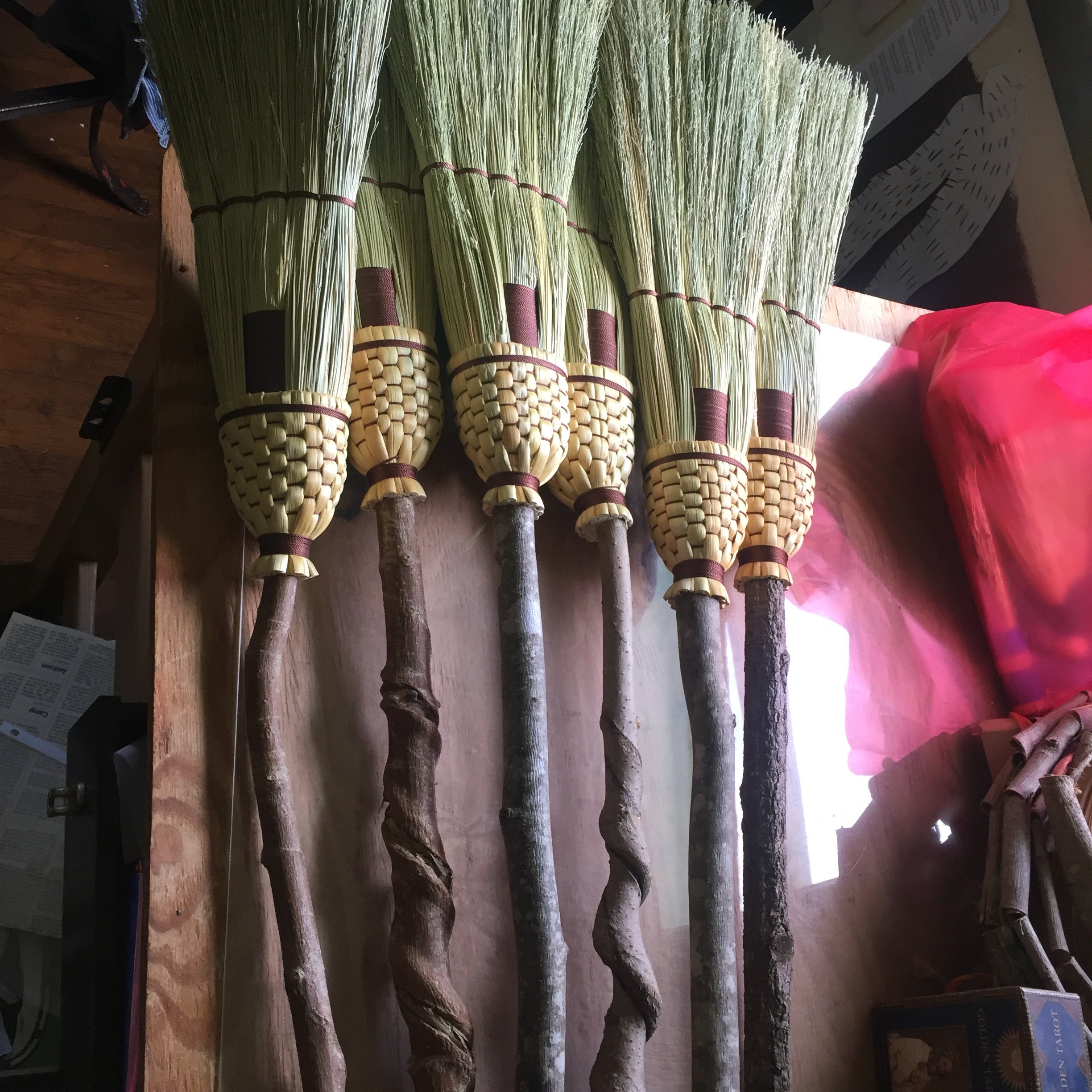 Twisty Stick *UPDATED CUSTOM Full Sized Sweeper. Floor Broom - Etsy