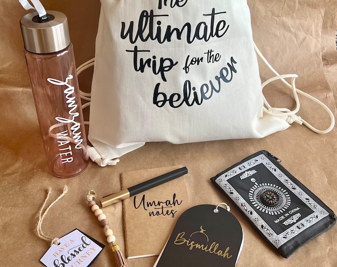 Umrah Gift Box / Pre-umrah / Get Ready for Umrah! - Etsy