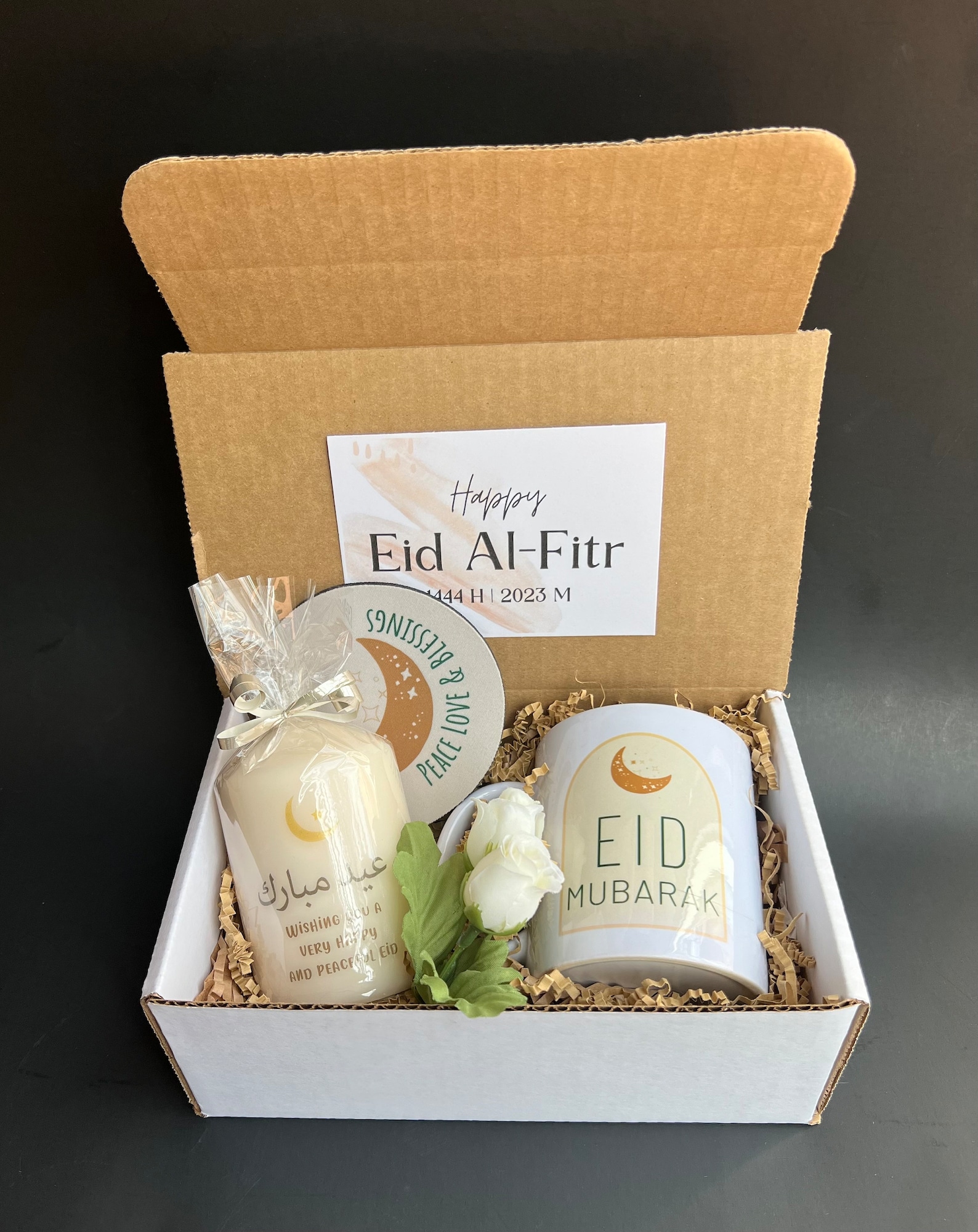 Eid Mug and Candle Gift Set / Eid Gift Set / Eid 2026 - Etsy