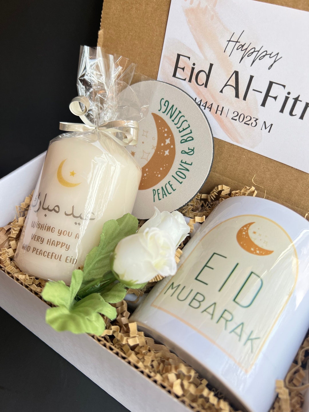 Eid Mug and Candle Gift Set / Eid Gift Set / Eidi 2025 - Etsy