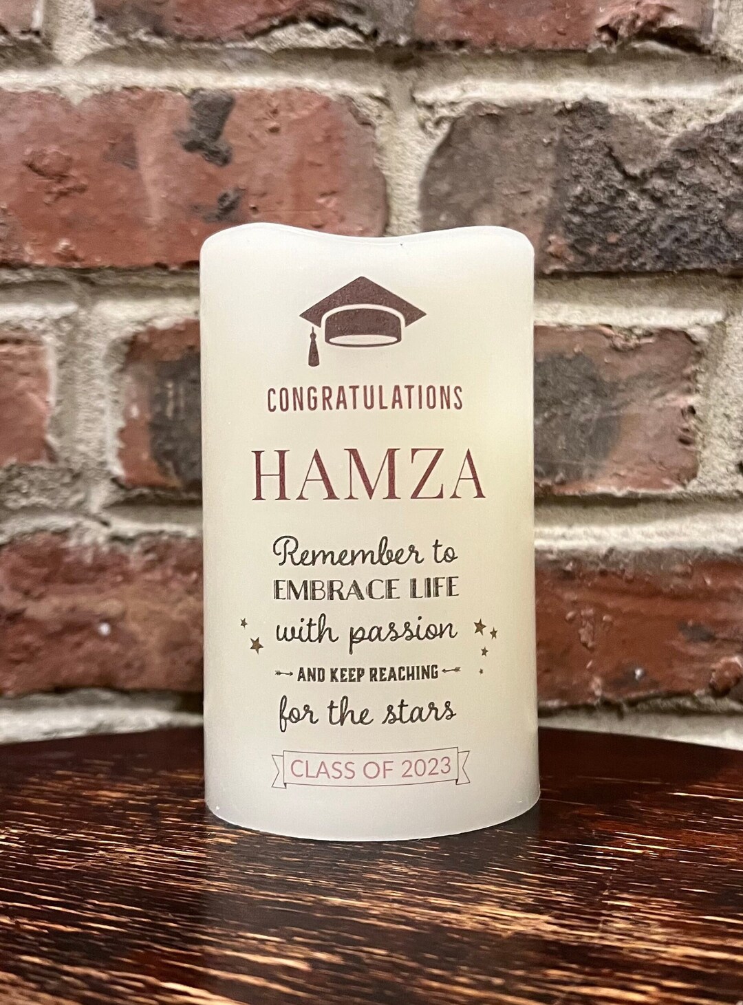 Graduation 2024 LED Candle/ Graduation Gift - Etsy