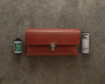 Leather Film Case - Etsy