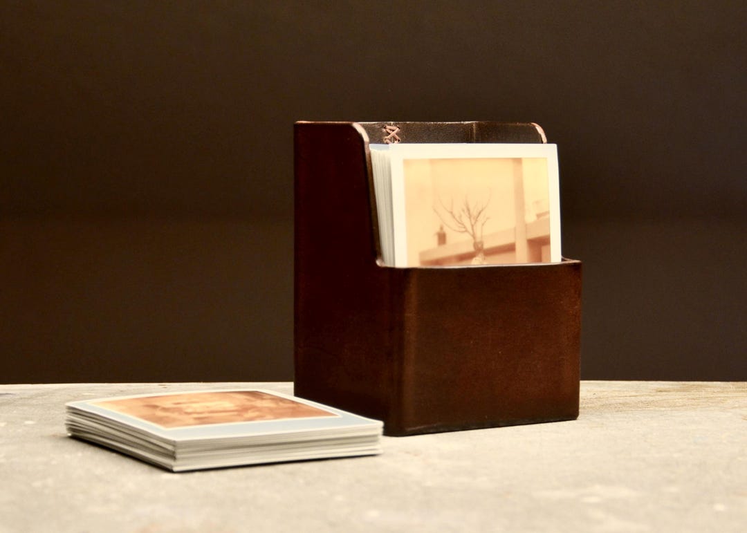 Polaroid Films Storage Box SX-70, Frame Storage Box 600 , I-type ...