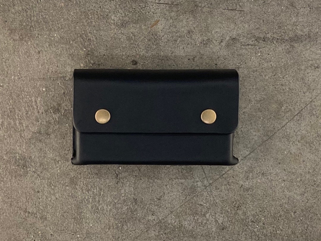 Handmade Leather Polaroid Flash Bar Case , Toscana Leather, Black or ...