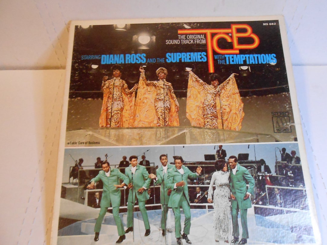 Diana Ross and the Supremes With the Temptations the Original Sound ...
