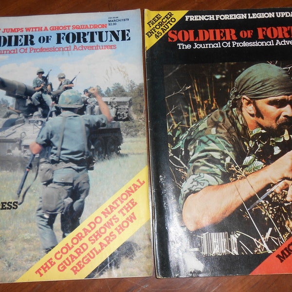 Soldier of Fortune - Etsy