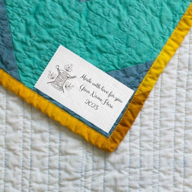 Quilt Labels - Etsy