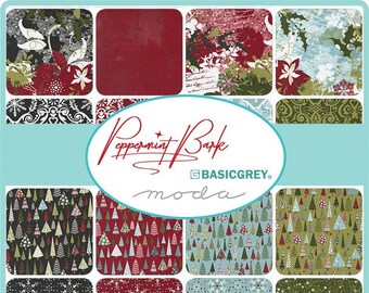 Moda Peppermint Bark - Etsy