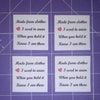 Memory Bear Poem - Machine Embroidery Design - 1 Size - Memory Bear ...