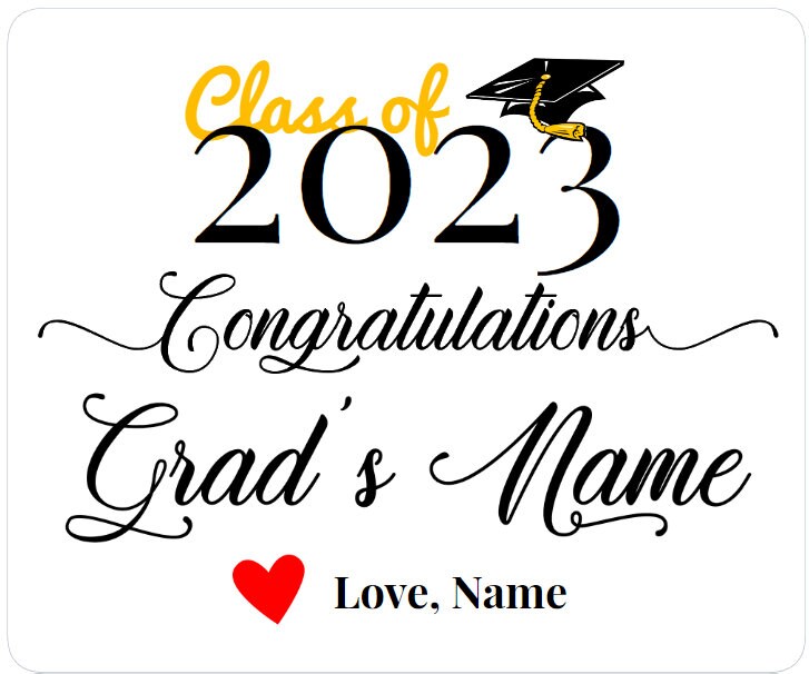 Custom Label for Graduates Memory Quilt Shirt Quilt Grad Handmade Gift ...