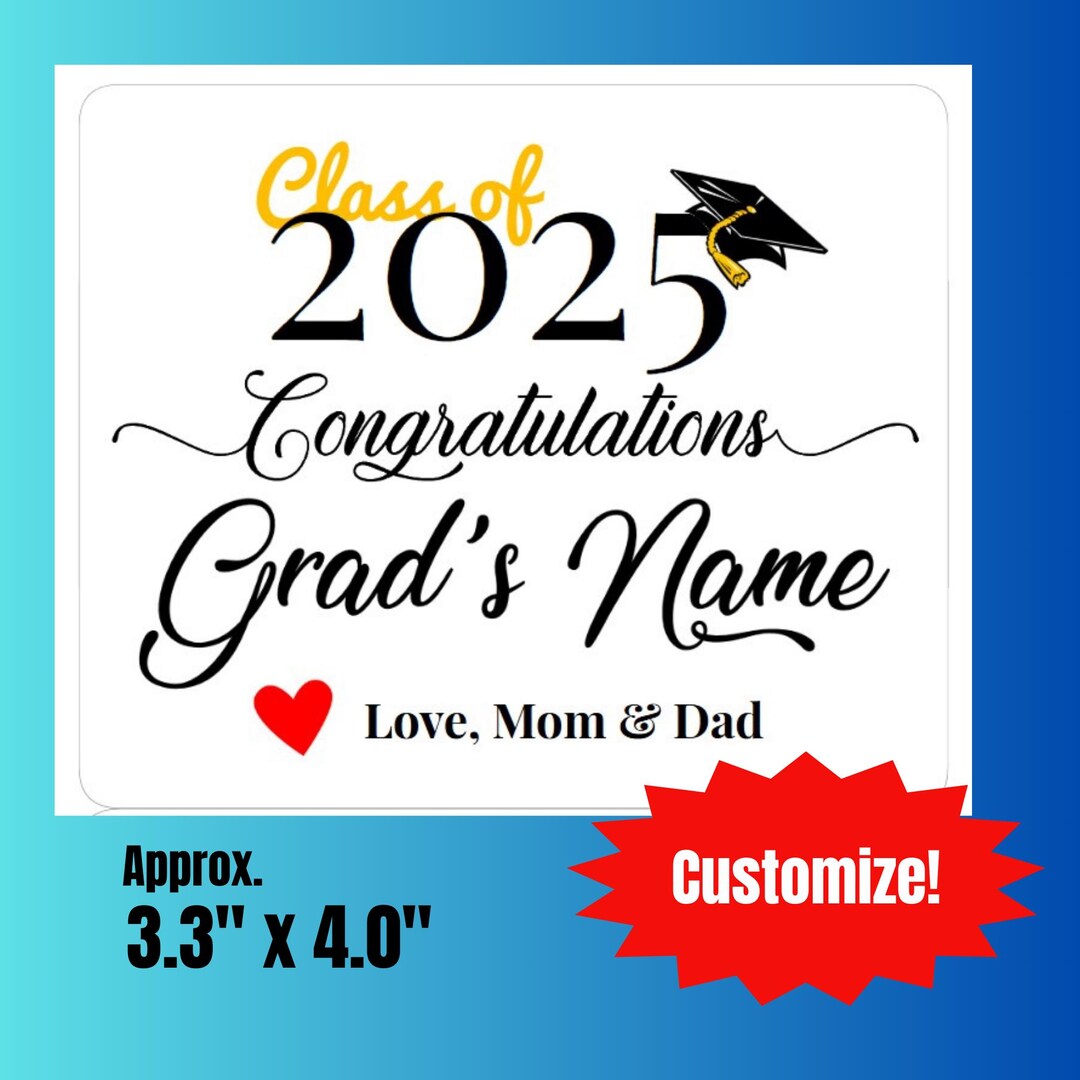 Custom Label for Graduates Memory Quilt Shirt Quilt Grad Handmade Gift ...