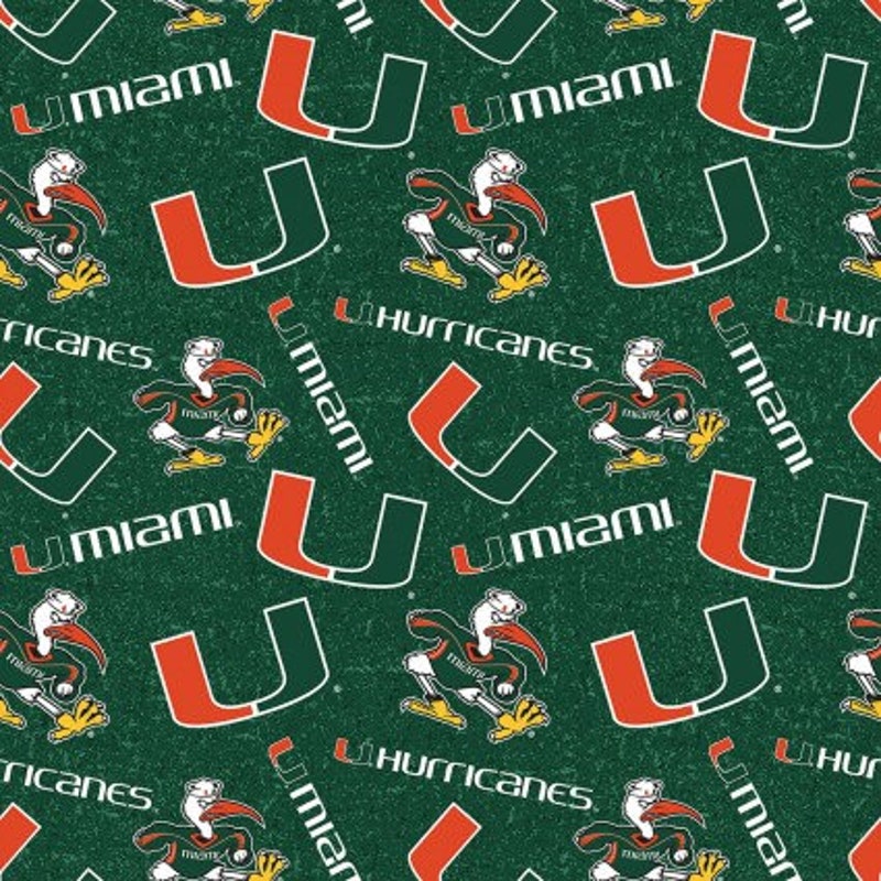 Miami Hurricanes - Etsy
