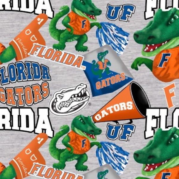 Florida Gator Fabric - Etsy