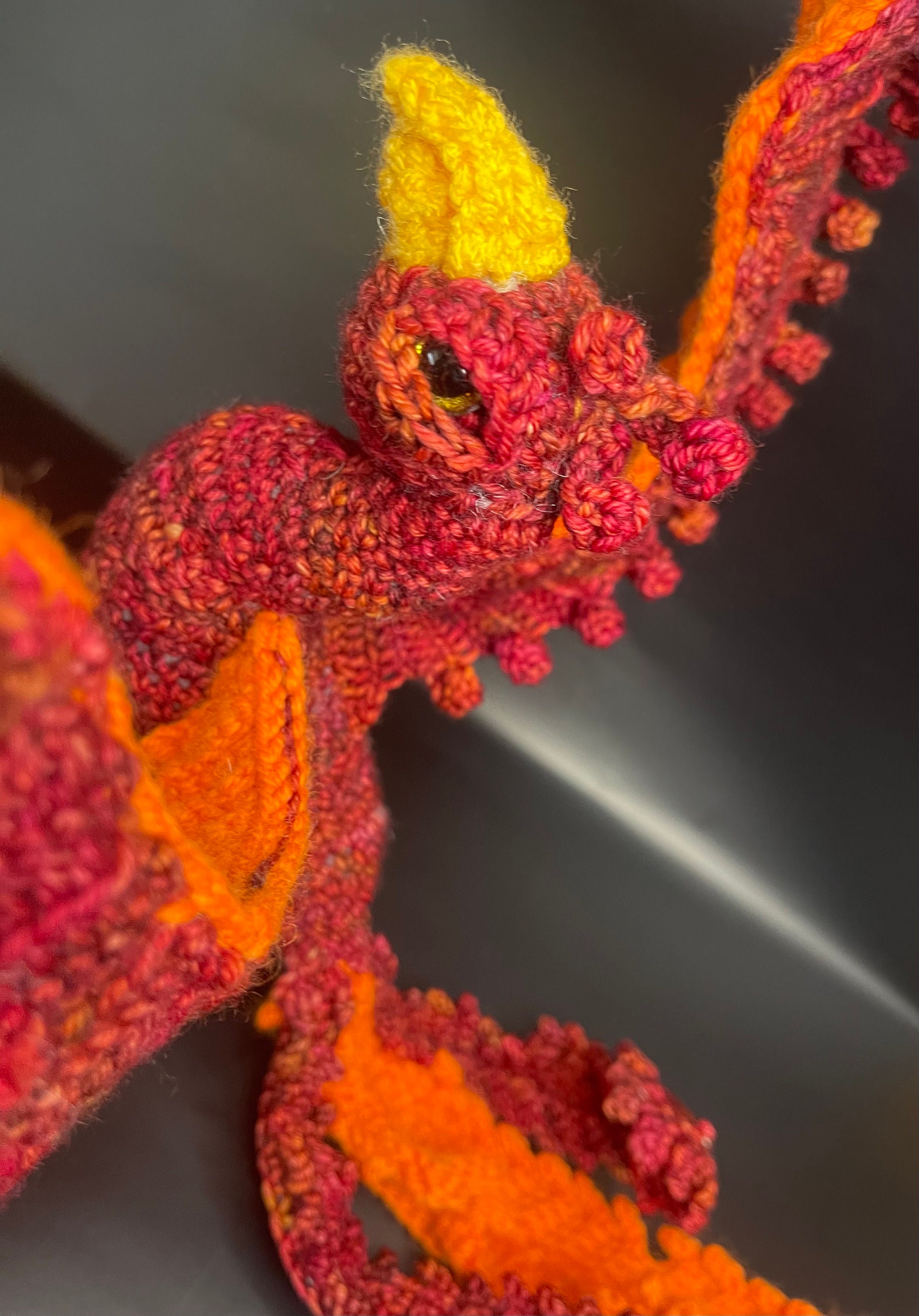 Firey Red Phoenix - Etsy