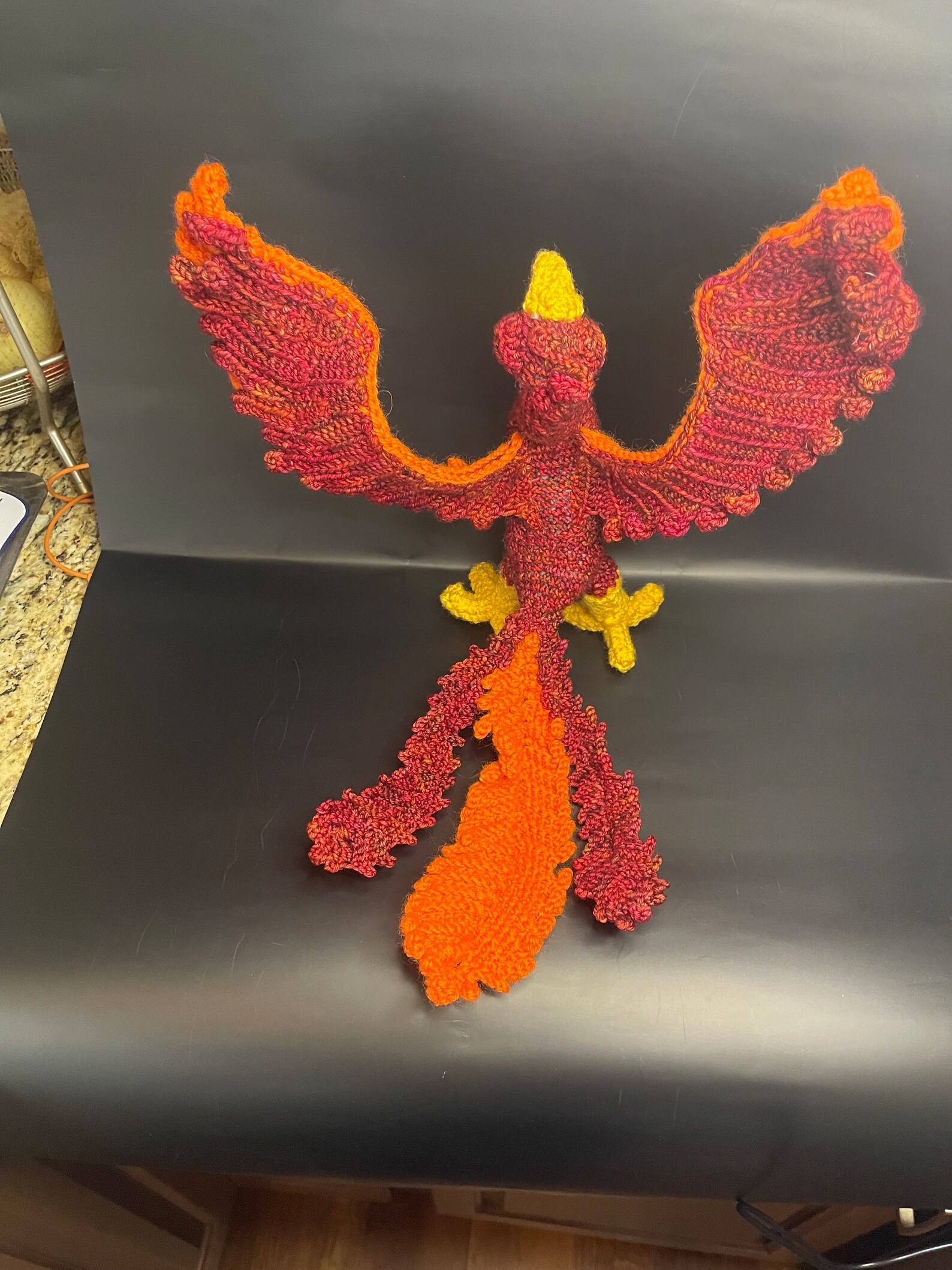 Firey Red Phoenix - Etsy