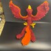 Firey Red Phoenix - Etsy