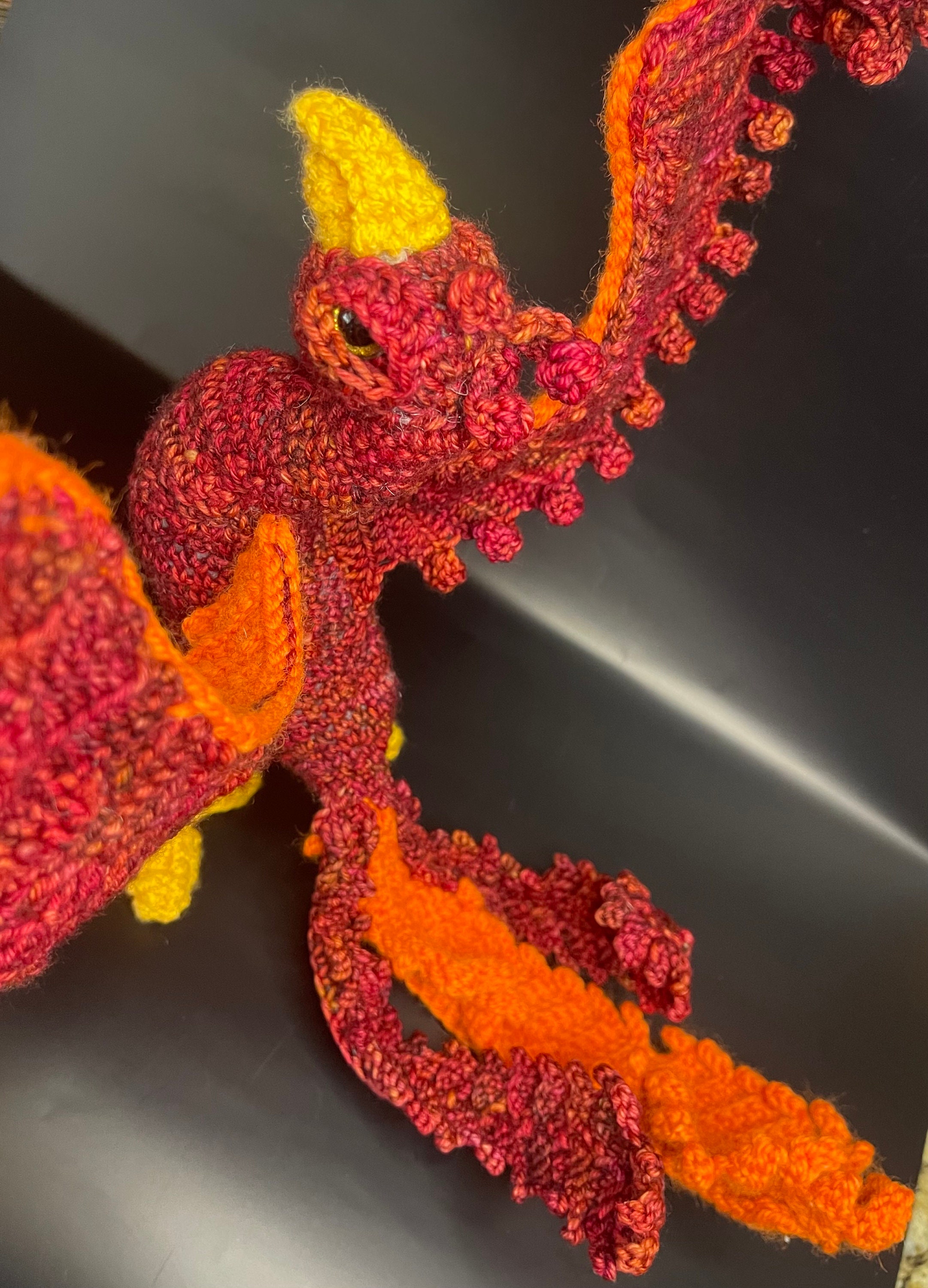 Firey Red Phoenix - Etsy