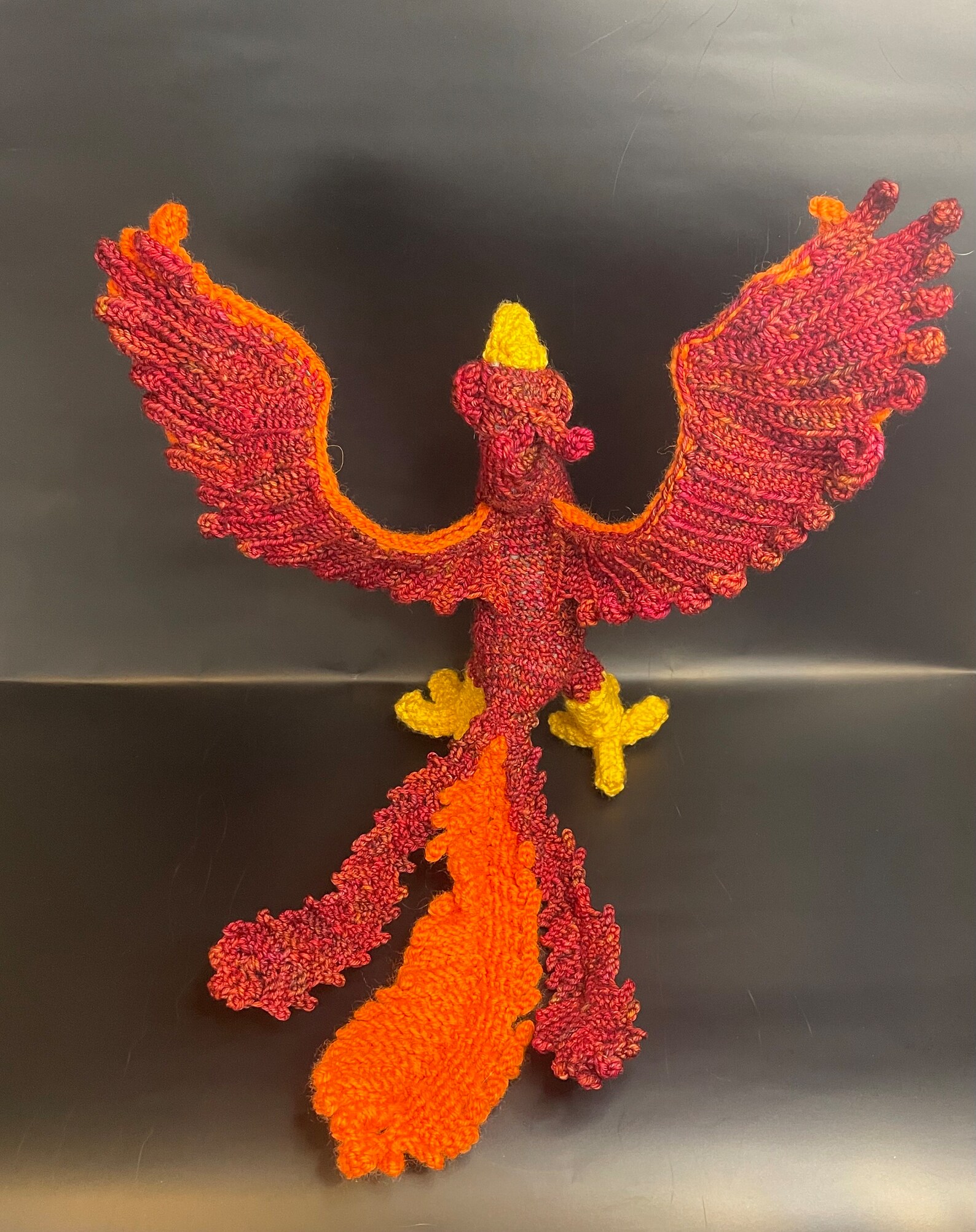 Firey Red Phoenix - Etsy