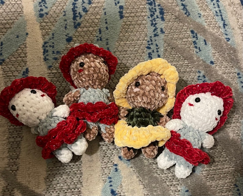 Flower Dolls - Etsy