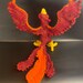 Firey Red Phoenix - Etsy