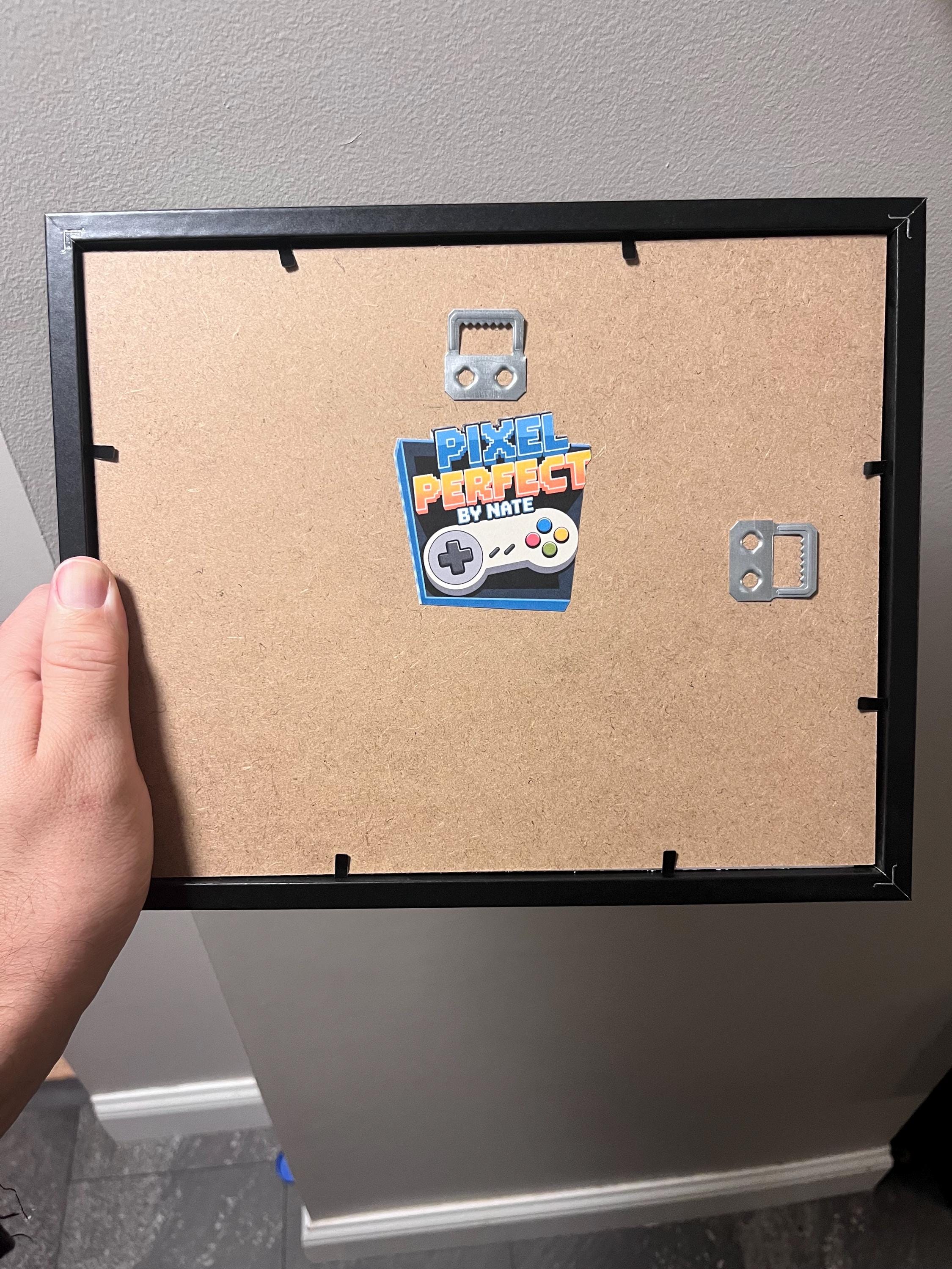 Battletoads NES Shadowbox | Retro Gaming Decor | 3D Wall Art | Classic ...
