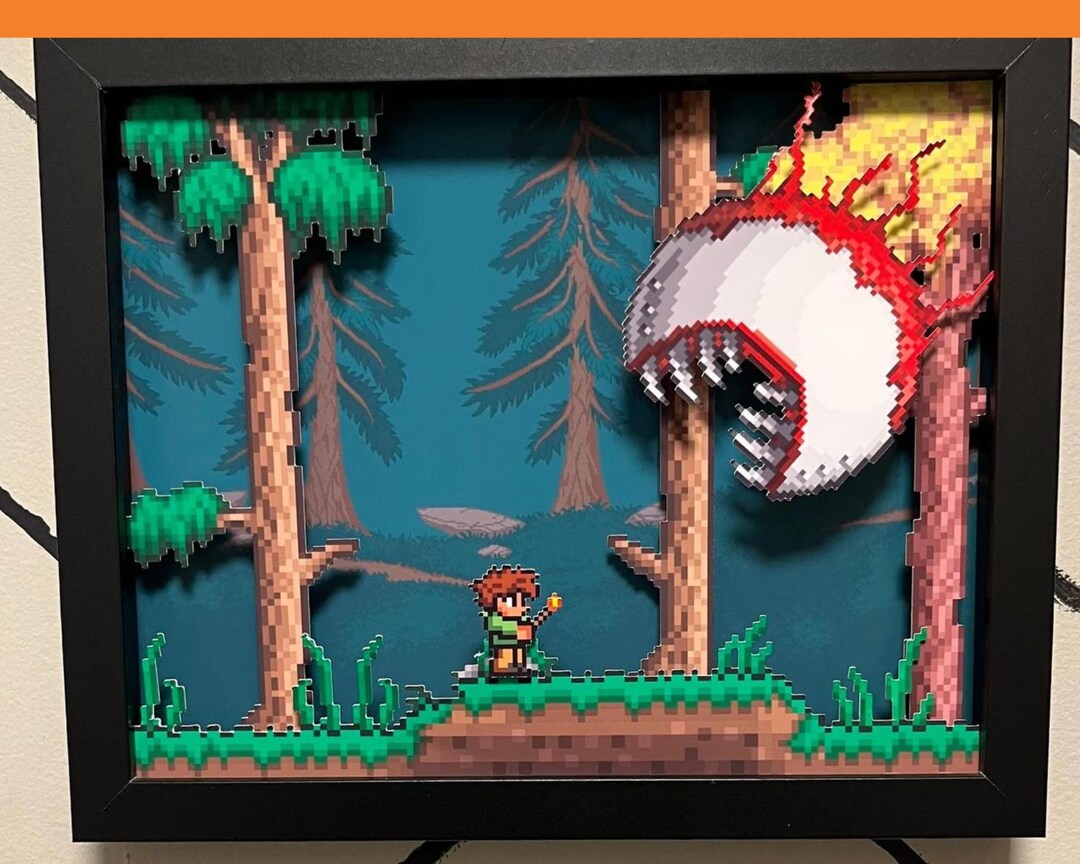 Bring the Fear Factor to Your Terraria Collection With Handmade Eye of ...