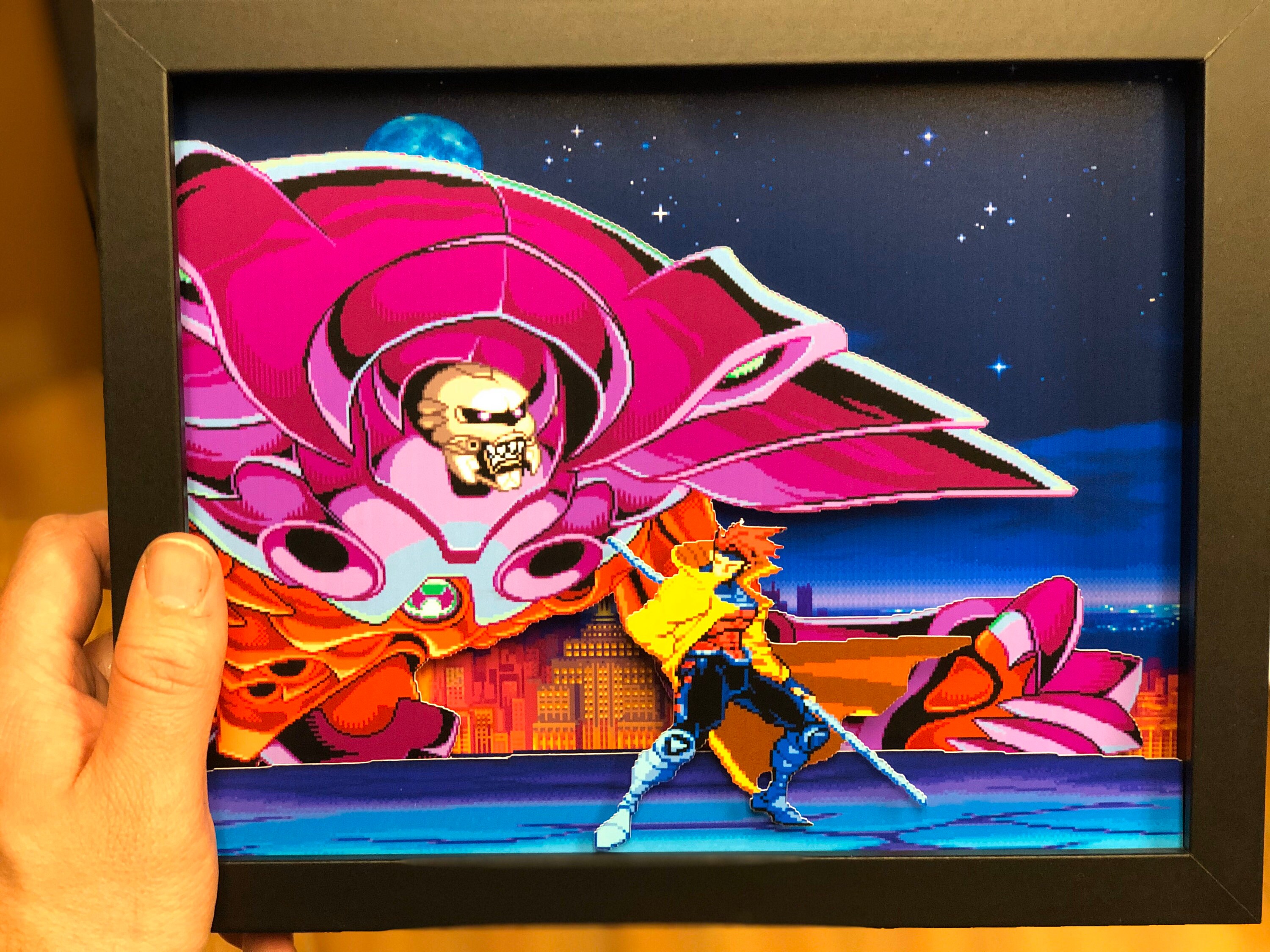 Onslaught Marvel Vs Capcom