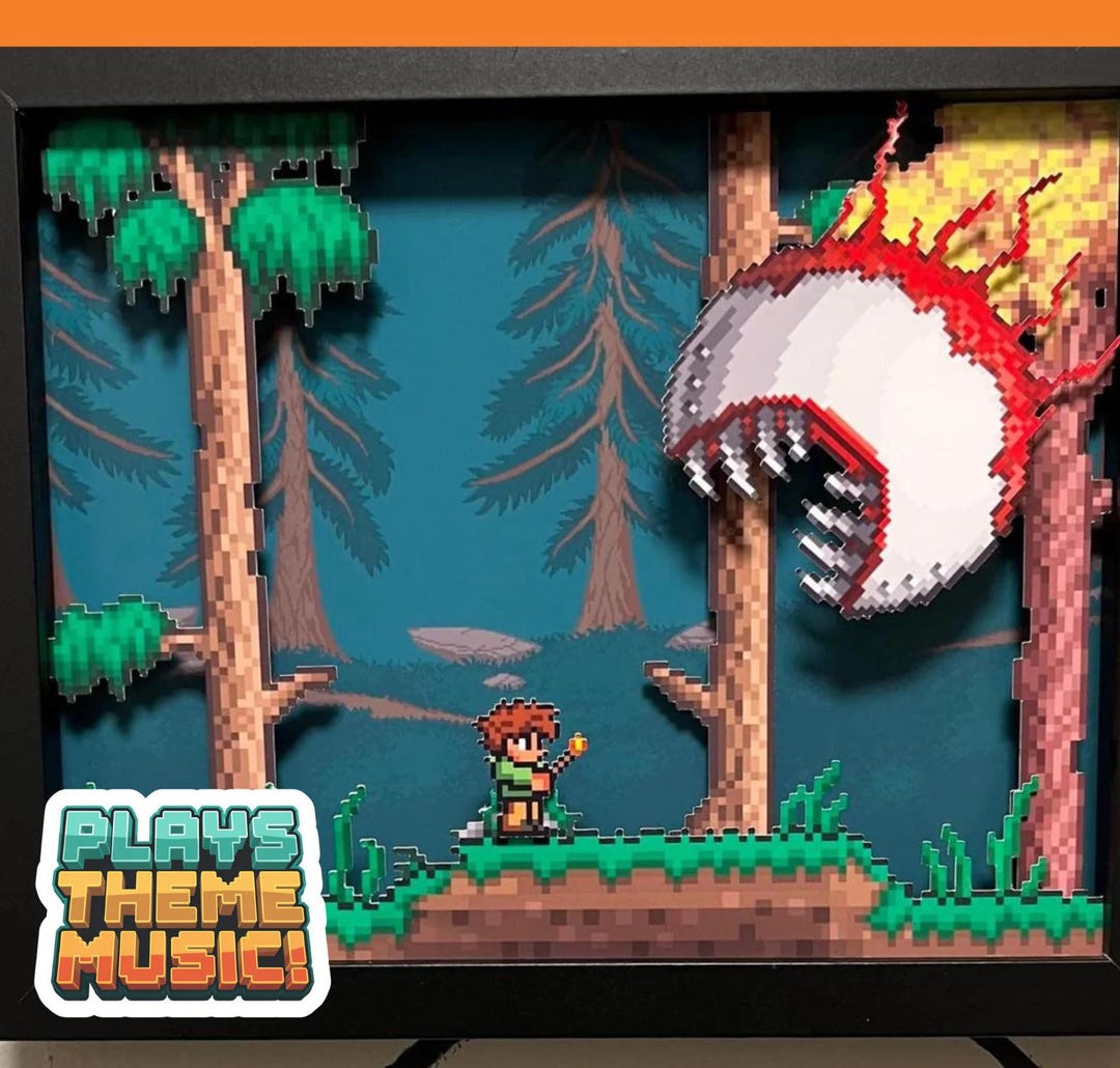 Bring the Fear Factor to Your Terraria Collection With Handmade Eye of ...