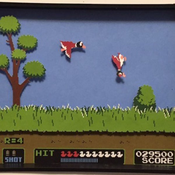 Nintendo Duck Hunt Dog - Etsy