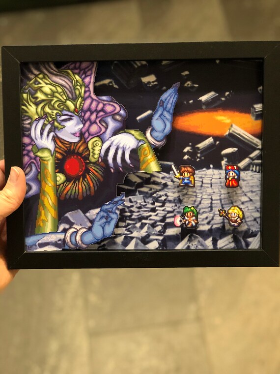 Lunar: Eternal Blue Shadow Box Playstation 8x10 View | Etsy