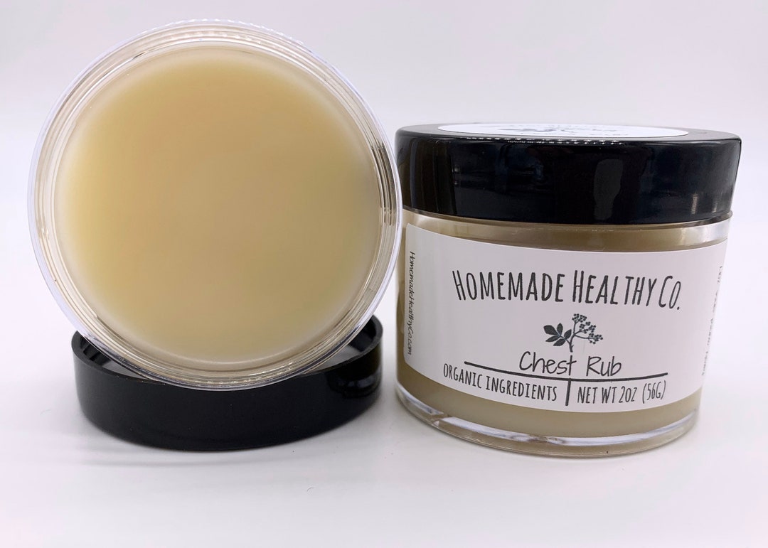 Organic Chest Rub - Etsy