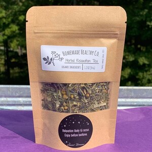 Herbal Relaxation Tea - Etsy