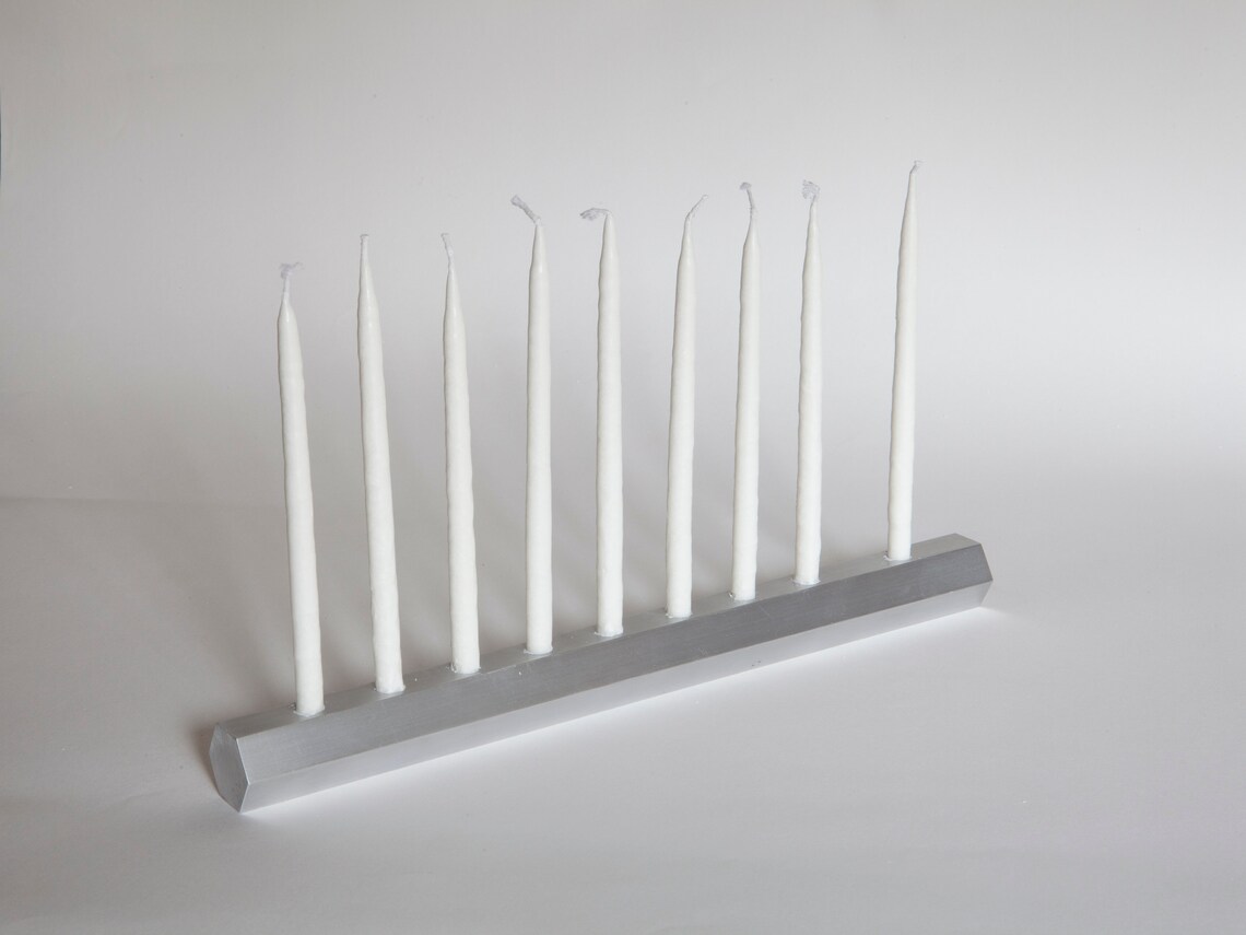 Handmade Modern Menorah | Etsy