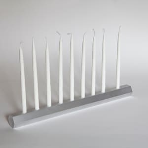 Handmade Modern Menorah - Etsy
