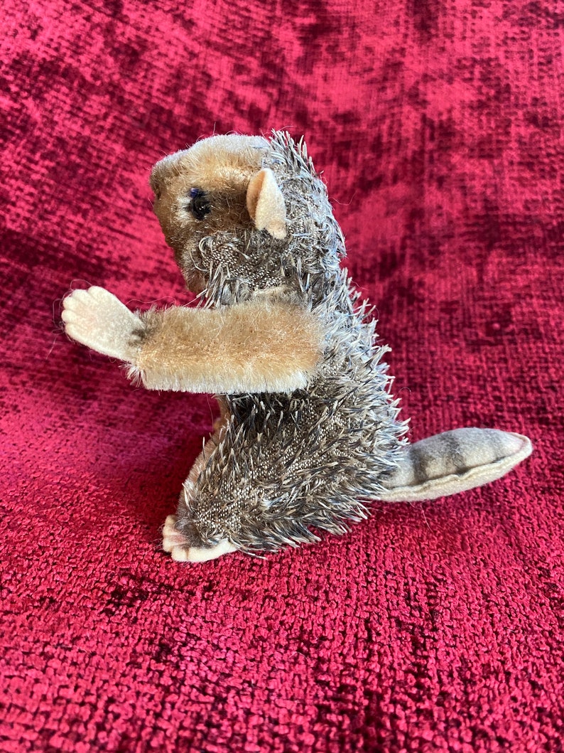 Vintage 1950's Steiff Nagy Mohair Beaver Made in Germany - Etsy