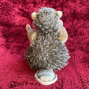 Vintage 1950's Steiff Nagy Mohair Beaver Made in Germany - Etsy