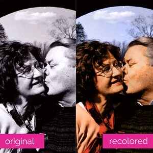 Custom Photo Restoration and Recoloring | Recolor Old Black and White ...