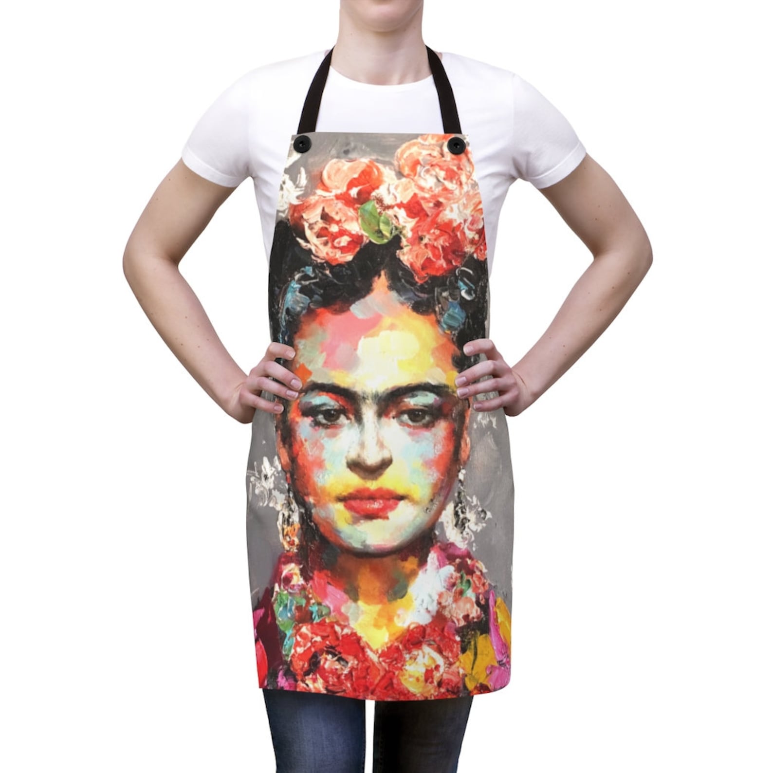 Frida Kahlo Apron. Cute apron. Womens apron. Cooking apron. | Etsy