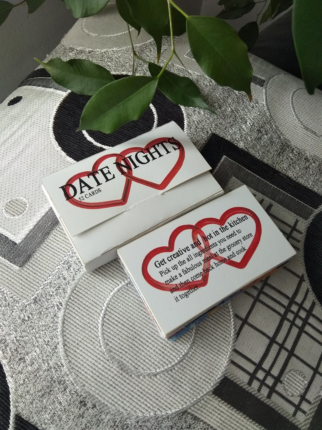 Couples Gift Box Date Night Cards First Anniversary Boyfriend 1st One ...