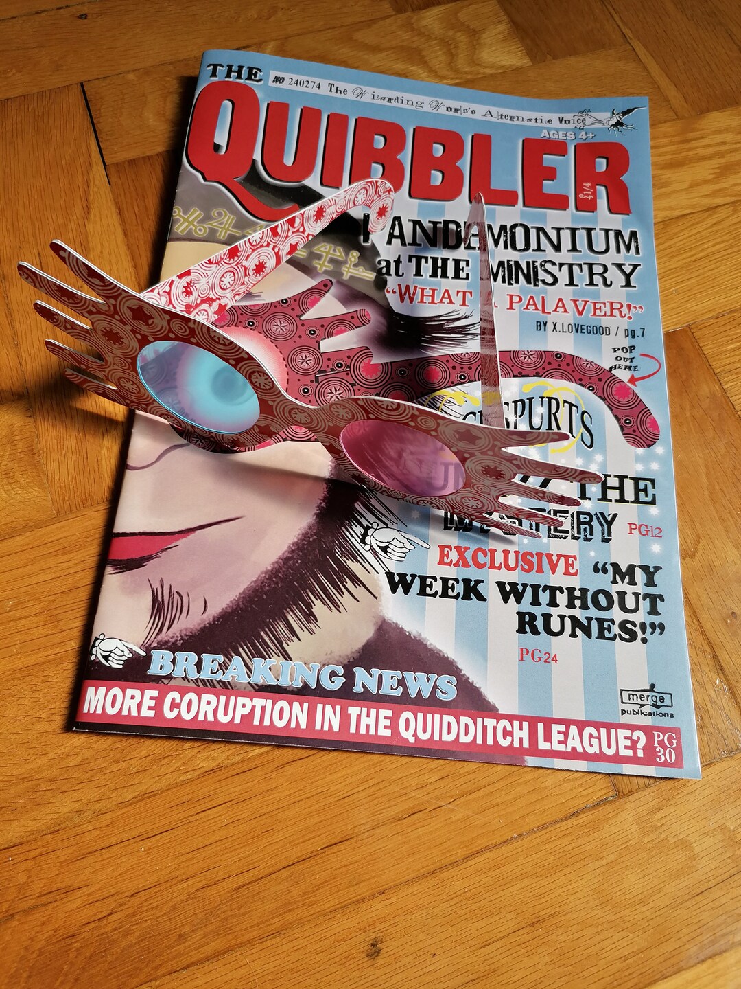 Quibbler Pages