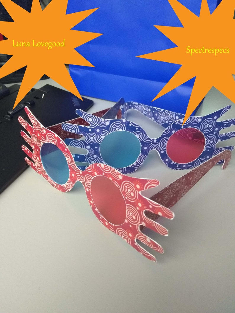 Luna Lovegood Spectrespecs Gafas Luna Lovegood Luna Spectrespecs como ...