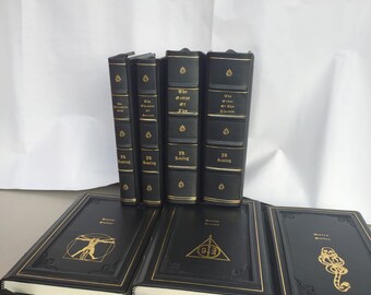 Leather Magic Book - Etsy