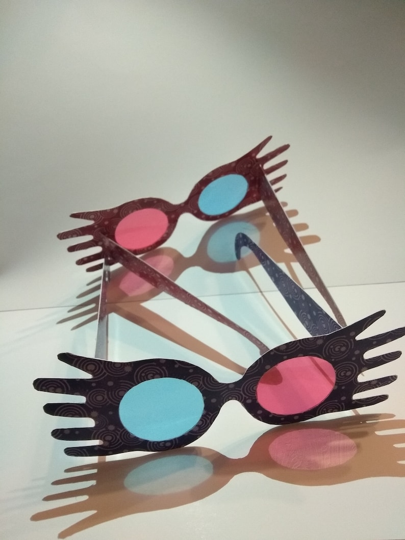 Luna Glasses Spectrespecs Luna Love Glass Luna Spectrespecs as Seen at ...