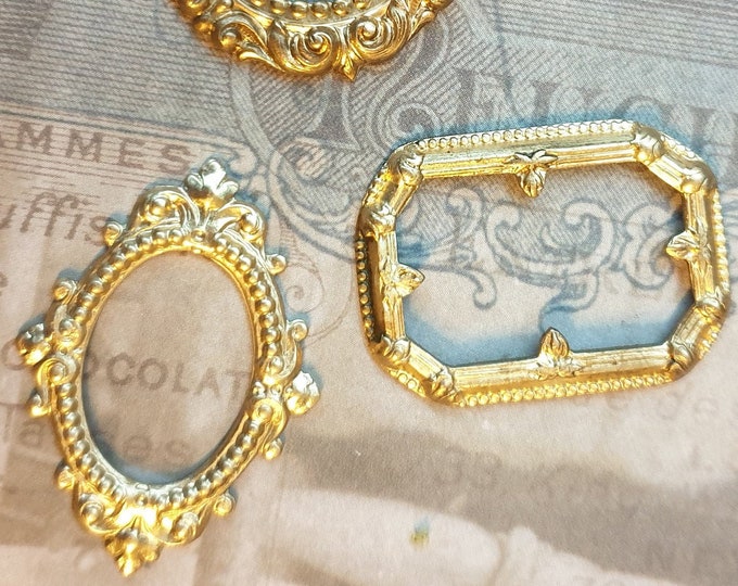 Miniature Frame - Dollhouse Frame Picture Frame Painting Frame ...
