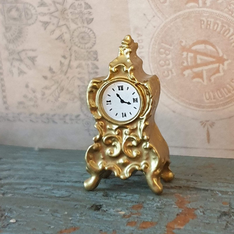 Miniature Clock - Etsy