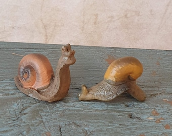 Fairy Garden Snails | Etsy
