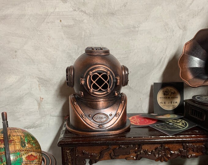 Miniature Diving Helmet - Etsy