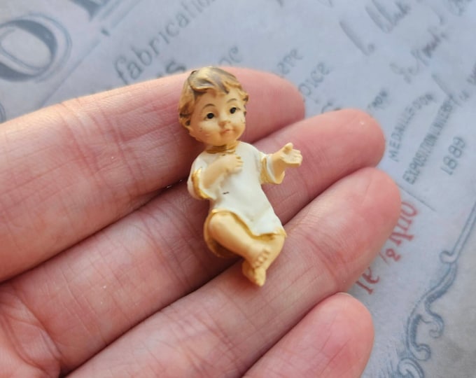 Miniature 3cm Baby Jesus - Etsy