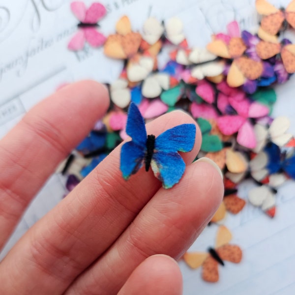 Miniature Butterfly - Etsy