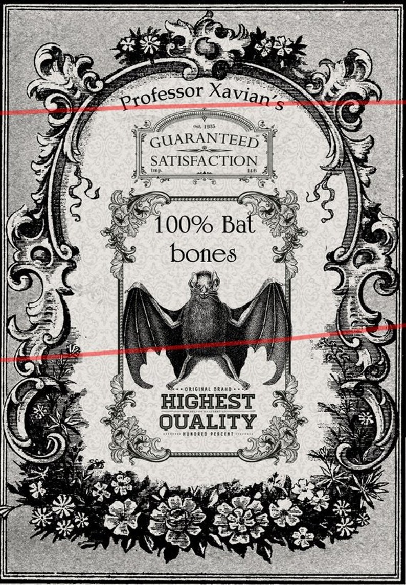 NO DIGITAL Real PAPER Sheet With Witch Potion Labels - Etsy